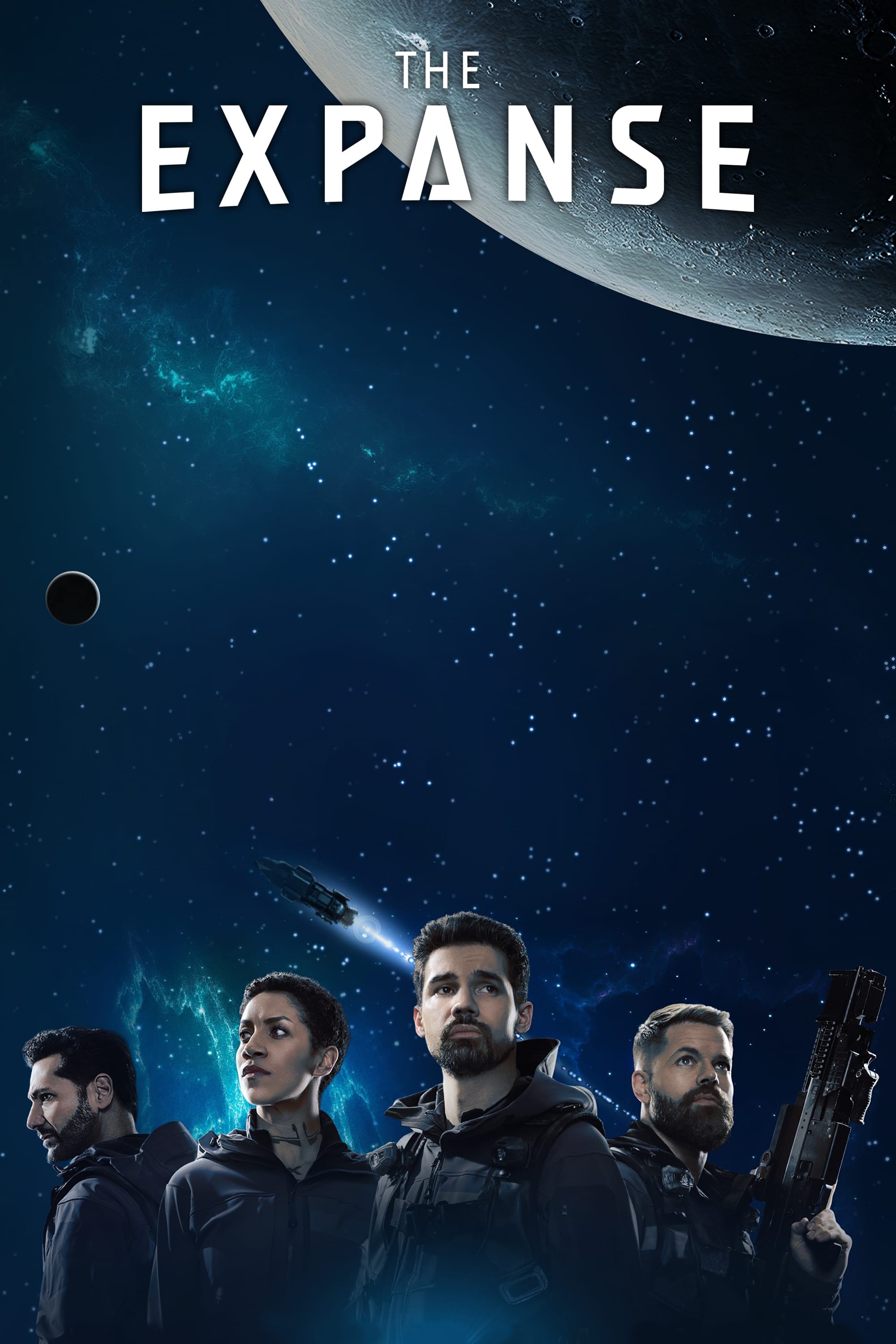 The Expanse - Completa (Todas as 6 Temporadas) - PEN-DRIVE INCLUSO | Discos