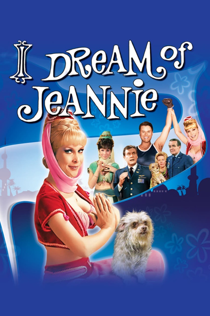 Jeannie É Um Gênio - 4ª Temporada (Dublado) - PEN-DRIVE INCLUSO | Discos