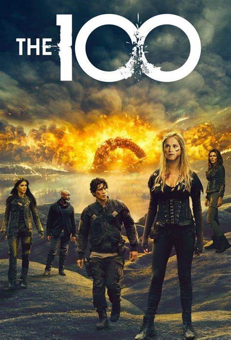 Os 100 (The 100) - 4ª Temporada (Dublado) - PEN-DRIVE INCLUSO | Discos