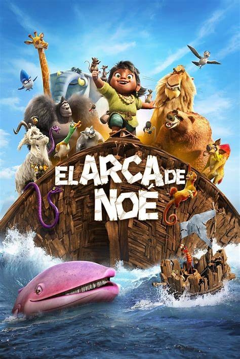 Arca de Noe (2024) (Dublado) - Na Escolha de 10 filmes ou desenhos, o ...
