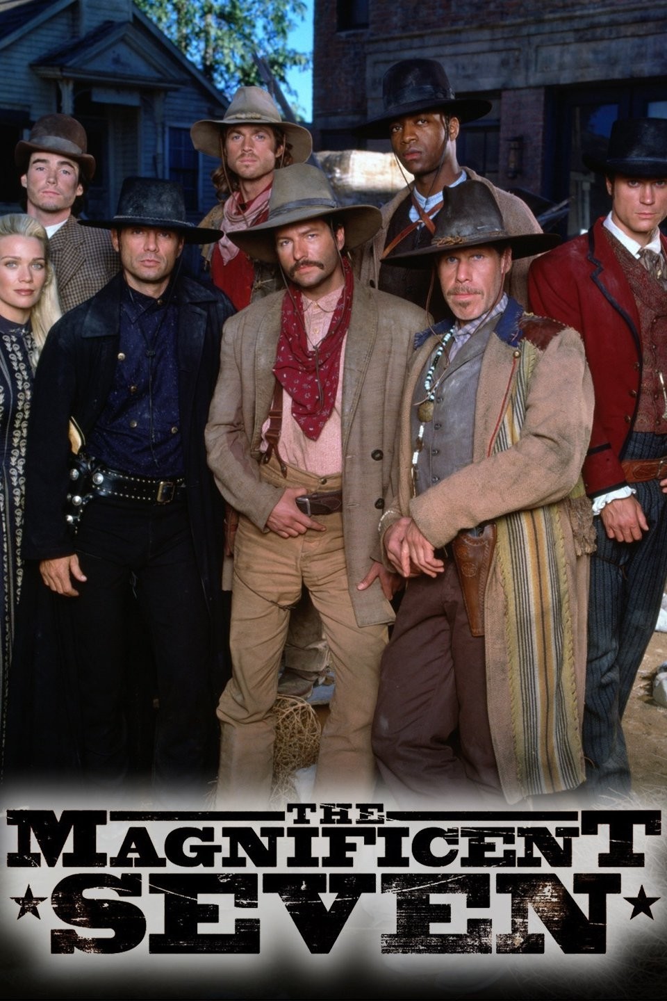 Sete Homens e Um Destino (The Magnificent Seven) - Completa (Todas ...