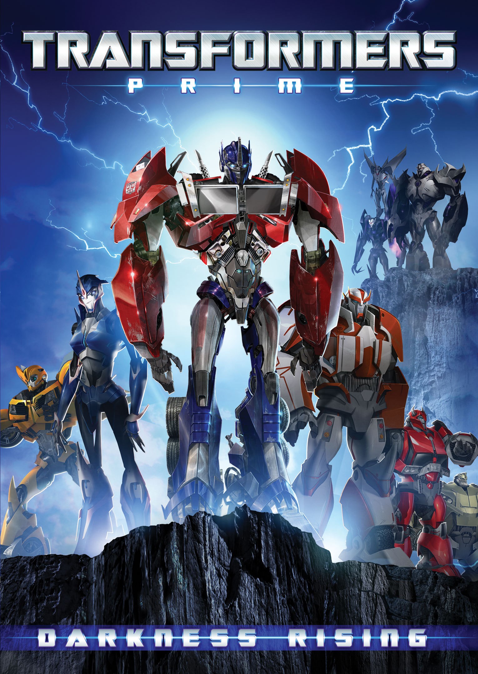 MARVEL - Transformers Prime (Dublado) - PEN-DRIVE INCLUSO | Discos